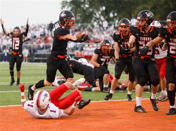 Kruse control: Liberty Center triplets lead Tigers to 62-0 thumping of ...