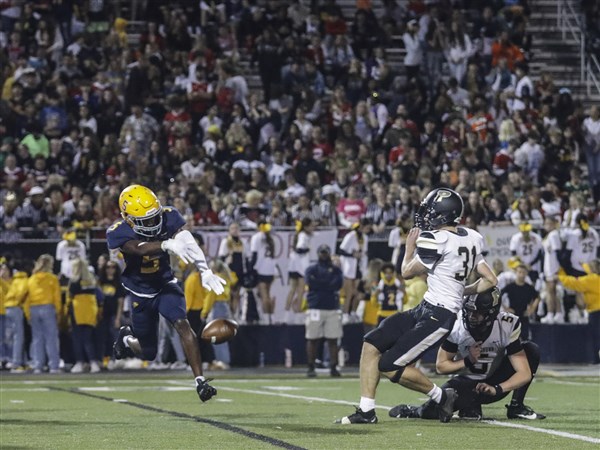 Whitmer grinds out NLL football victory over Perrysburg | The Blade