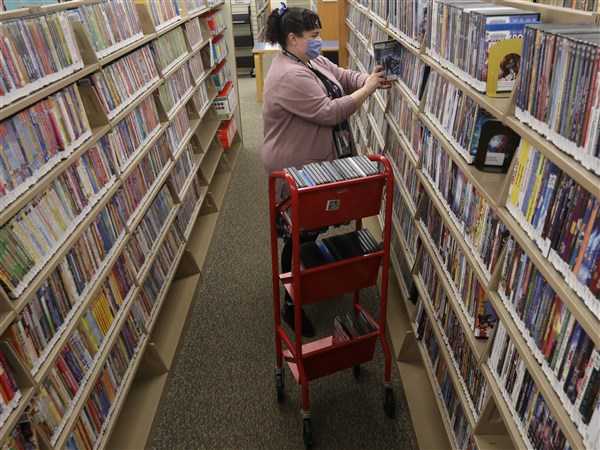 Go behind the scenes at Way library for foundation event | The Blade