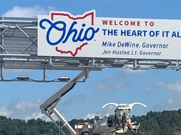 New signs with updated slogan welcoming visitors to Ohio | The Blade