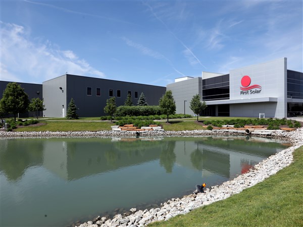 Grant gives boost to First Solar project in Perrysburg Township | The Blade