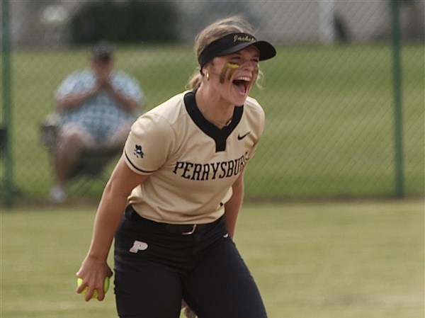 Passion, power propel Perrysburg softball star Hayley Griggs to Florida ...