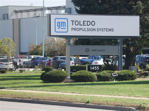 GM's Toledo Propulsion Systems delays launch of EV drive production ...