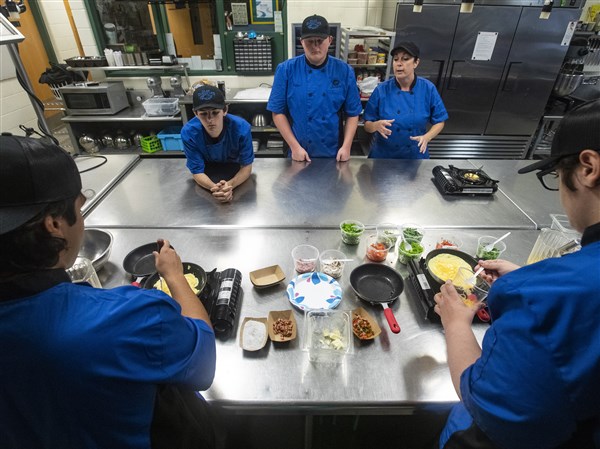 Blazing talents: Area high school students heating up classroom ...