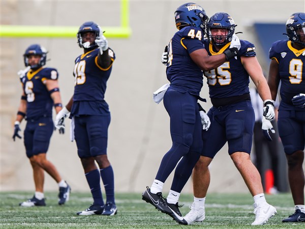 Culpepper, one of nation's leading sackers, elevates game for Toledo ...