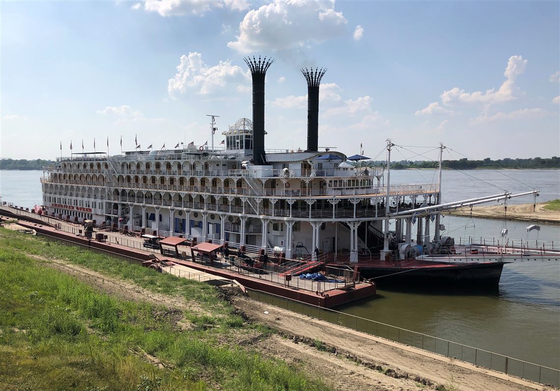Mississippi River Boat
