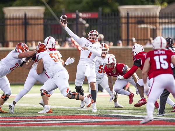 BGSU football shut out by Miami in MAC play | The Blade