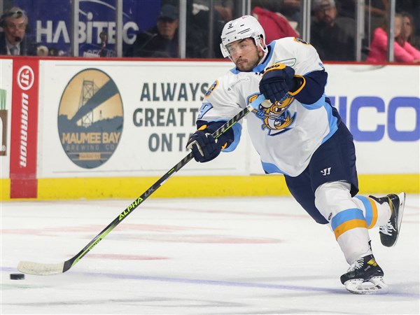 Longtime Walleye defenseman Simon Denis hangs up skates | The Blade