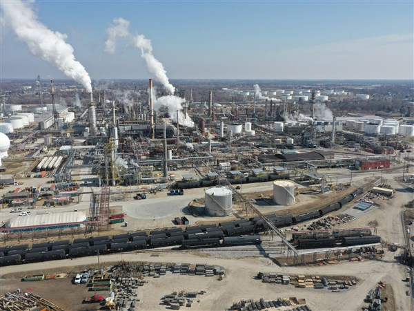 Ohio lawmakers push for refinery training amid political backlash | The ...