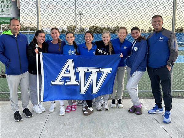 Anthony Wayne girls tennis tops Perrysburg for district title, advances ...