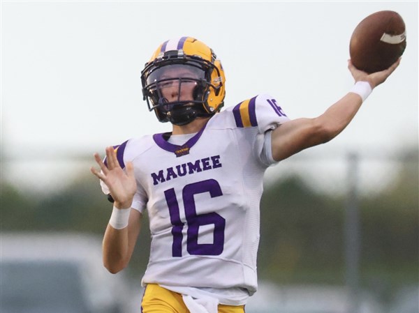 Week 8 High School Football Winning Drive player of the week: Ben ...
