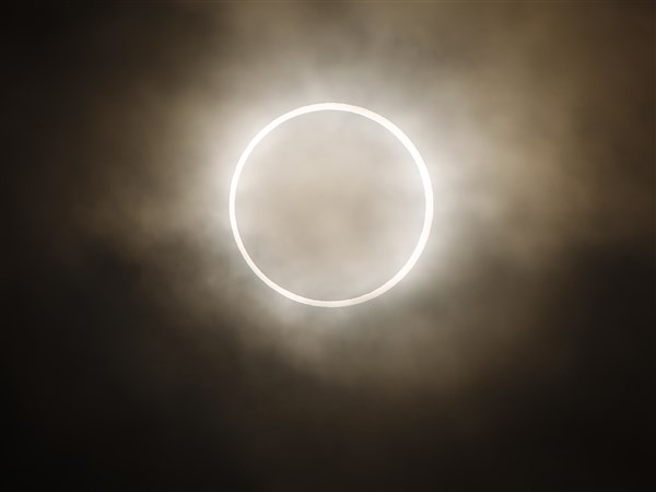Solar eclipse coming Saturday, but will only be partially seen in ...