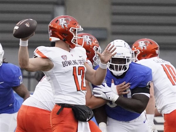 BGSU football notebook: Turnovers, running game continue to tell story ...