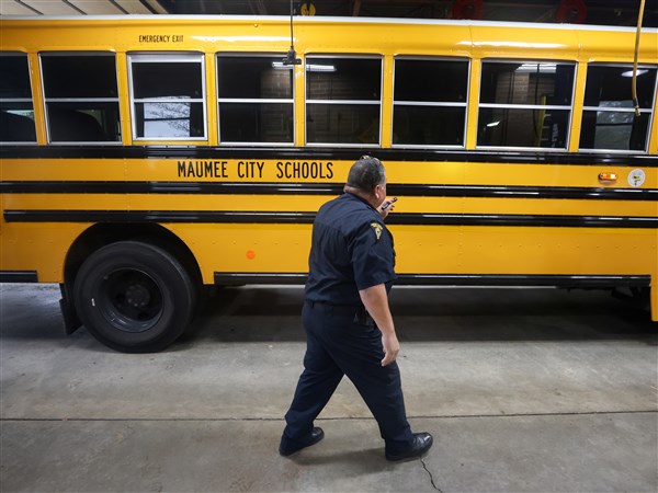 Law enforcement, schools highlight importance of school bus safety ...