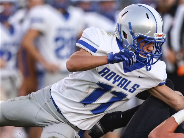 Week 9 High School Football Winning Drive player of the week: Brennan ...