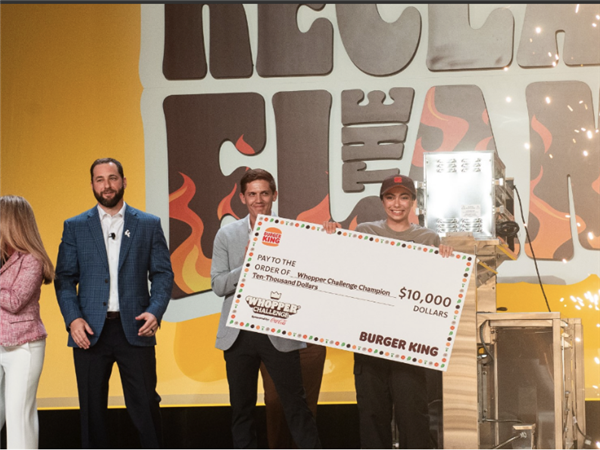 Oregon Burger King staffer named ‘best Whopper’ maker | The Blade