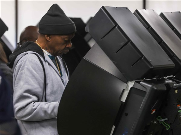 Robust early voting ahead of Ohio decisions on abortion, marijuana ...