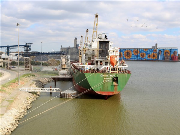 Port leaders call for action to end Canadian union's strike against St ...