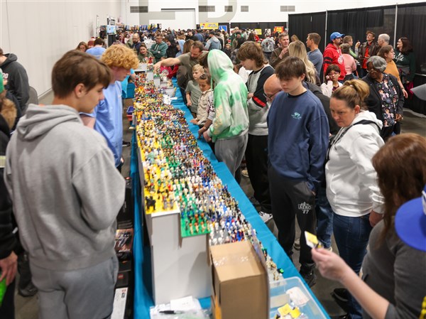 Photo Gallery: Lego Brick Convention at the Glass City Center | The Blade