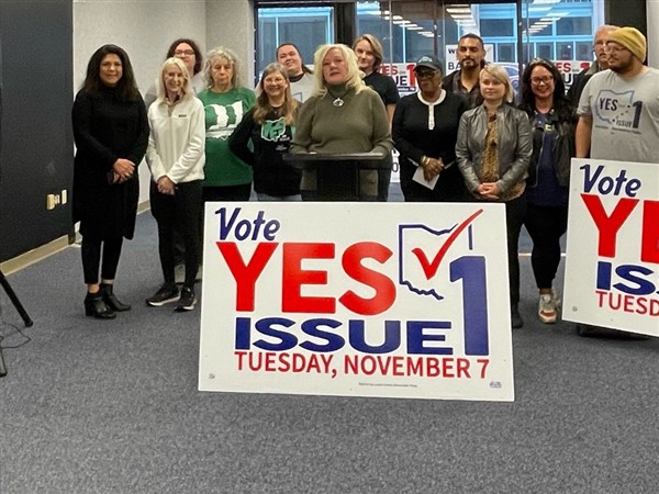 Voters, officials rally in support of Issue 1 | The Blade