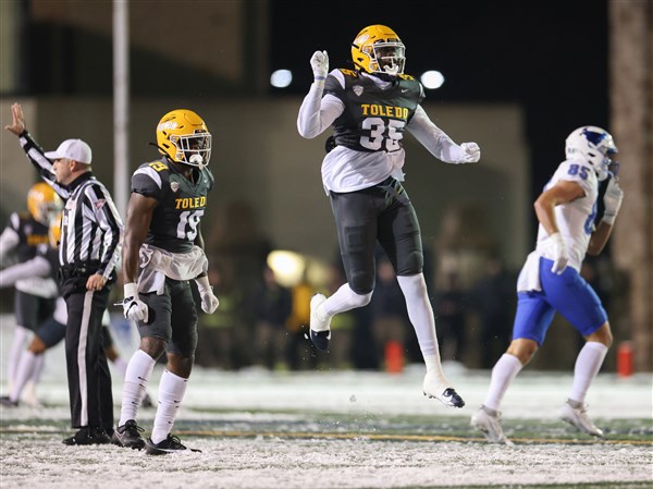 Briggs: On a wild, snowy night, Toledo football continues foray into ...