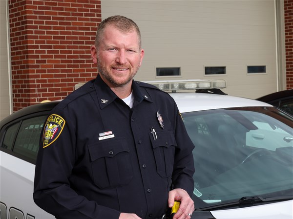 'Earned his stripes': New Perrysburg Twp. police chief a familiar face ...