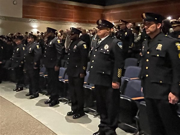 Toledo celebrates new police officers | The Blade