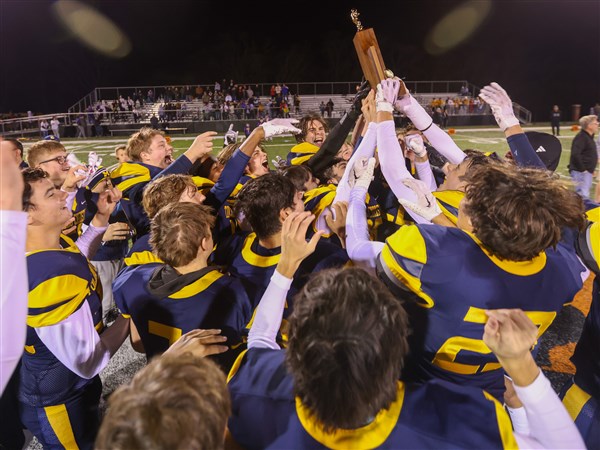 Toledo Christian defeats Holgate to win Ohio 8-man football ...