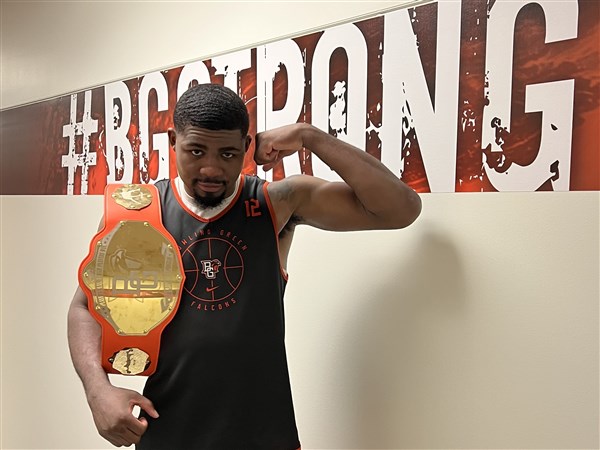 Battle Belt helps fuel friendly competition for BGSU men's basketball ...