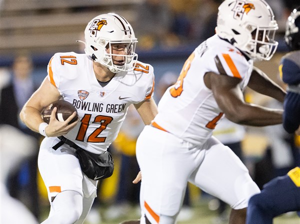 BGSU football rolls past Kent State for 4th straight win, becomes bowl ...