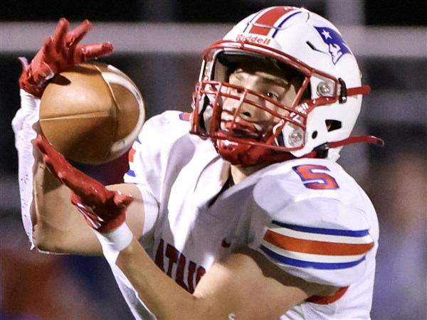 Patrick Henry football upends top-seeded Hopewell-Loudon to advance to ...