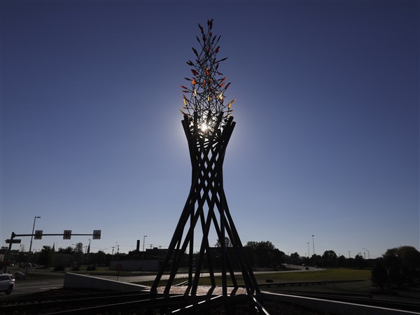 Anthony Wayne Trail Gateway lighting slated for Thursday | The Blade