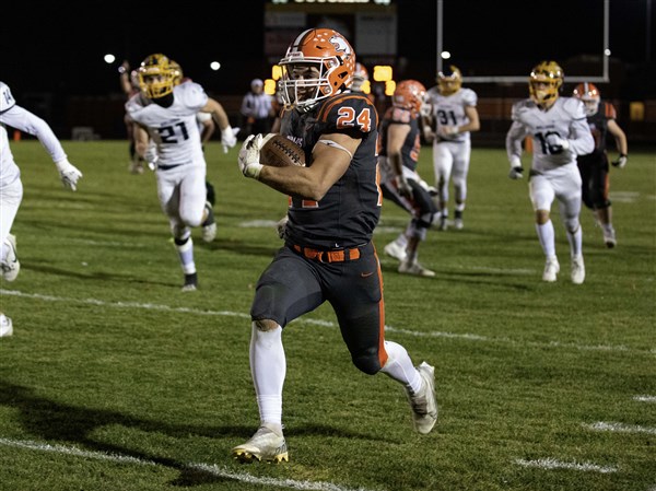 Area league champions dominate 2023 all-district football selections ...