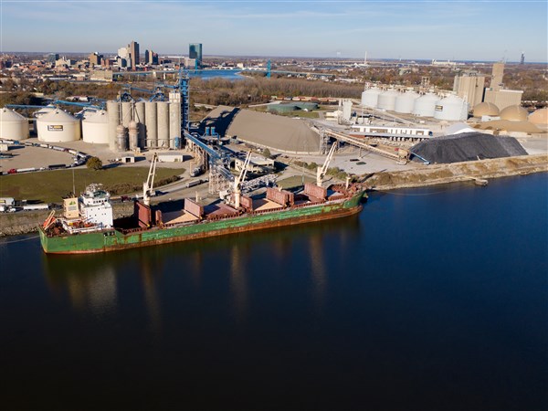 Seaway strike demonstrates lakes ports' vulnerability, importance ...