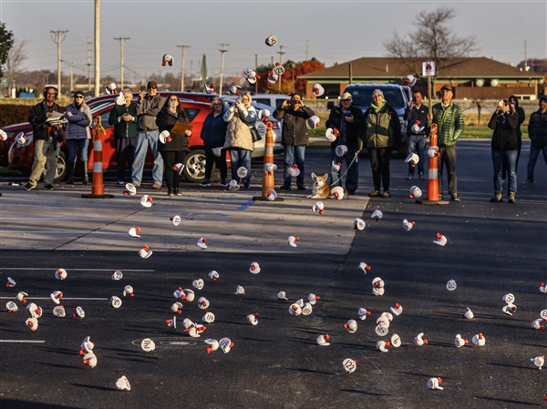 Oh, the humanity: Turkey drop benefits Wood County Museum | The Blade