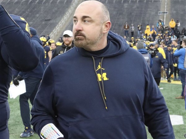 Michigan assistant coach Partridge fired day before Maryland game | The ...