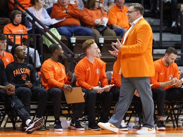 First impressions: What stands out the most about new BGSU basketball ...