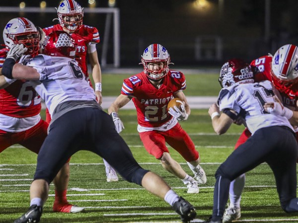 Photo Gallery: Patrick Henry vs. McComb football playoffs | The Blade