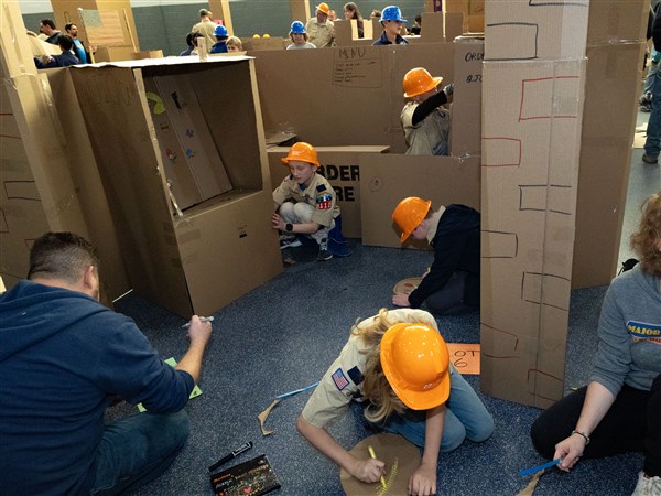 Scouts build bridges, cities and community | The Blade