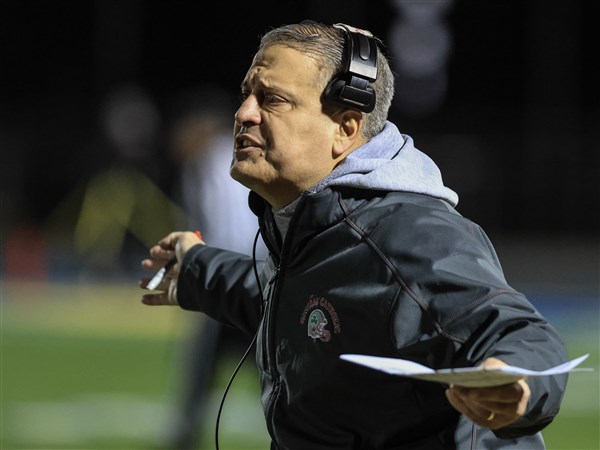 2023 All-Blade football coach of the year: Greg Dempsey, Central ...