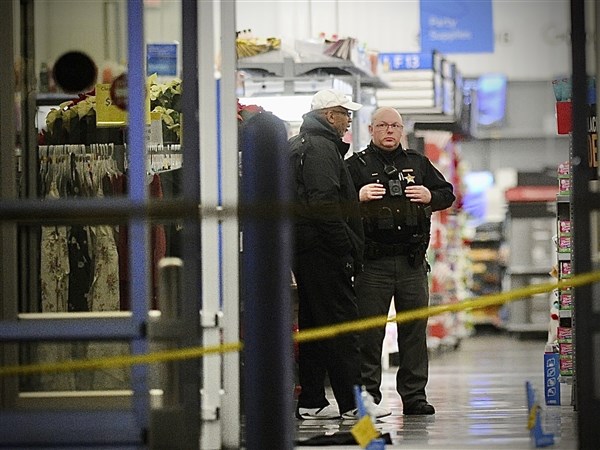 Walmart shooter who injured 4 in Ohio may have been motivated by racial ...