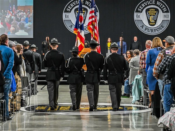 Ohio State Highway Patrol graduates 39 troopers | The Blade