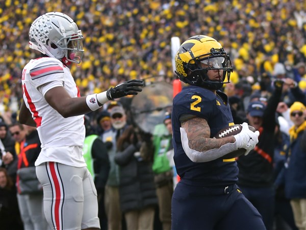 Michigan beats Ohio State 30-24 for 3rd straight win in rivalry | The Blade