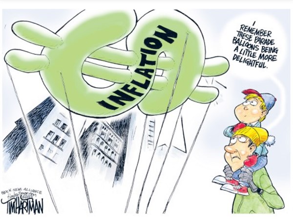 Editorial Cartoon: Tim Hartman 11/26 | The Blade