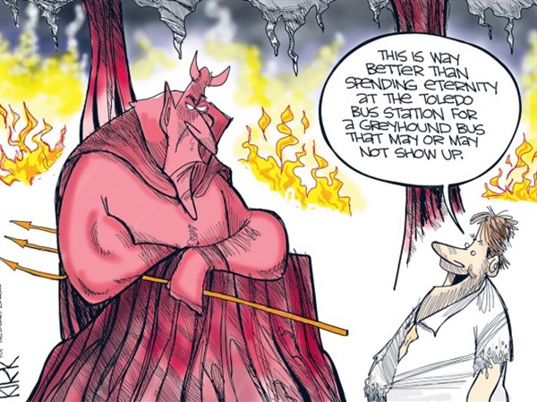 Editorial Cartoon: Kirk Walters 11/30 | The Blade