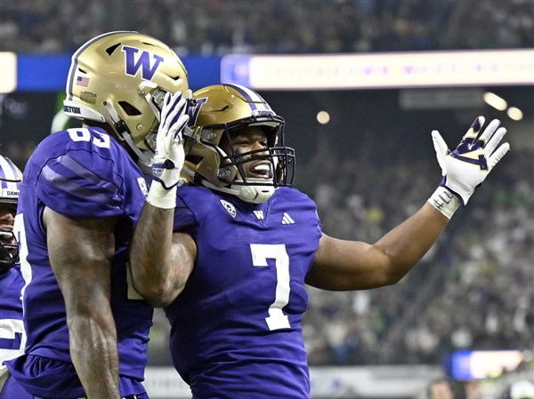 Washington rallies to beat Oregon 34-31 and secure playoff spot | The Blade