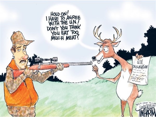 Editorial Cartoon: Tim Hartman 12/2 | The Blade