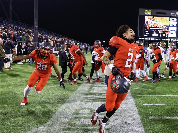 Championship game rewind: Relive the Division III football state final ...