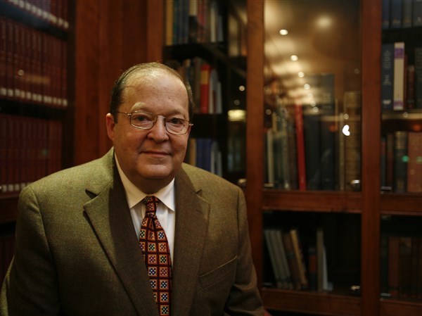 Michael Lora: Curator of rare books kept links to past well preserved ...