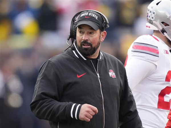 Briggs: Cold-blooded Ryan Day and the crucible of Ohio State, where ...